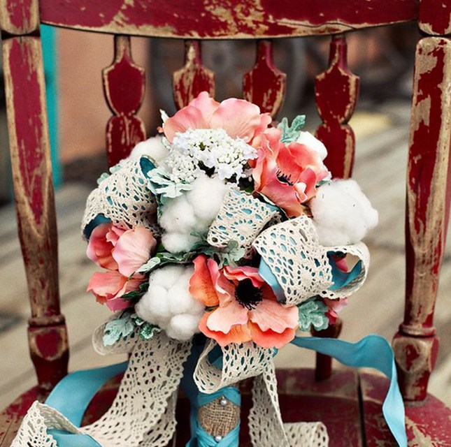 Τάσεις γάμου: Rustic Vintage ιδέες για νυφική ανθοδέσμη - The wedding ...